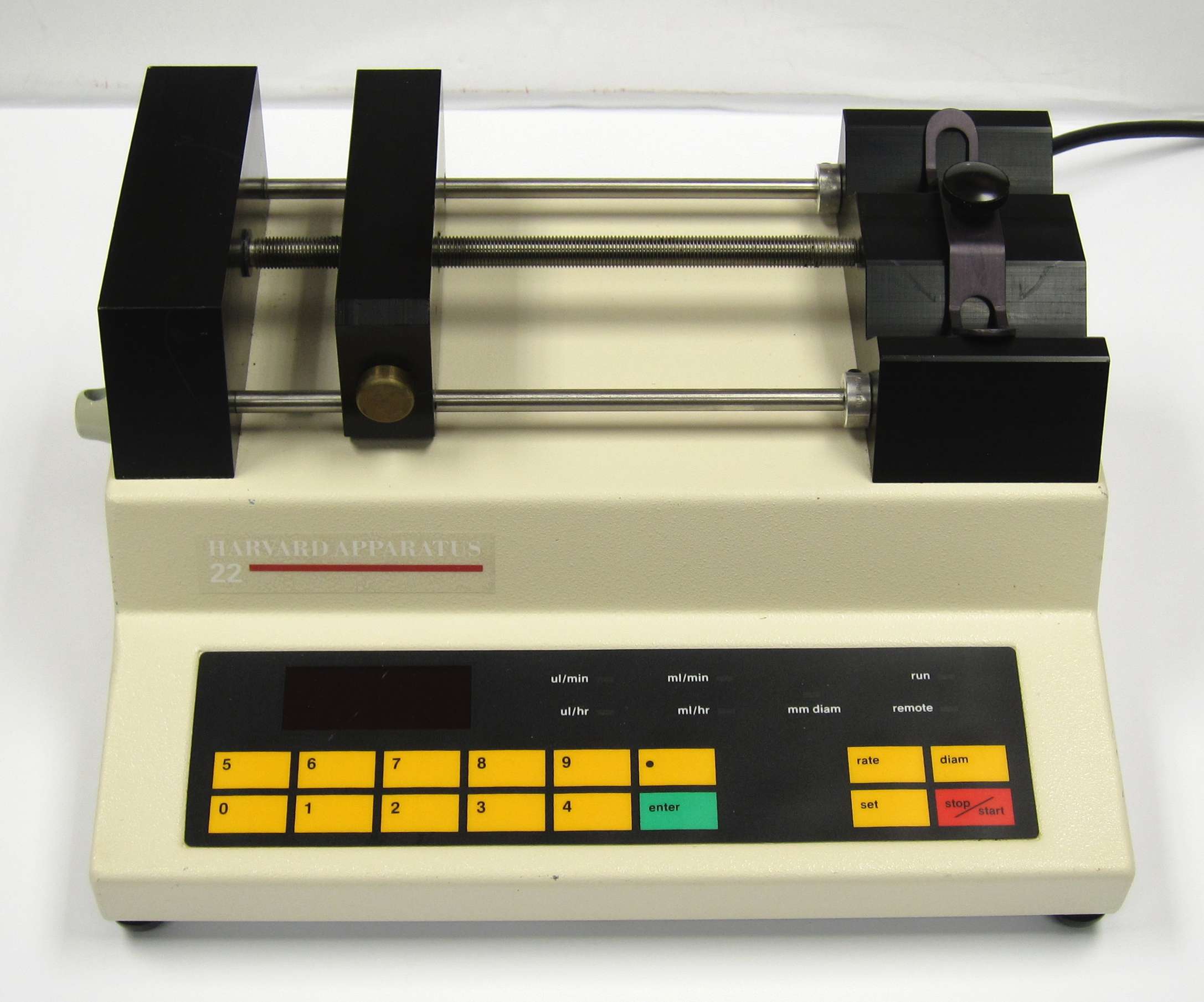 Mighty Quinn Surplus - Harvard 22 syringe infusion pump