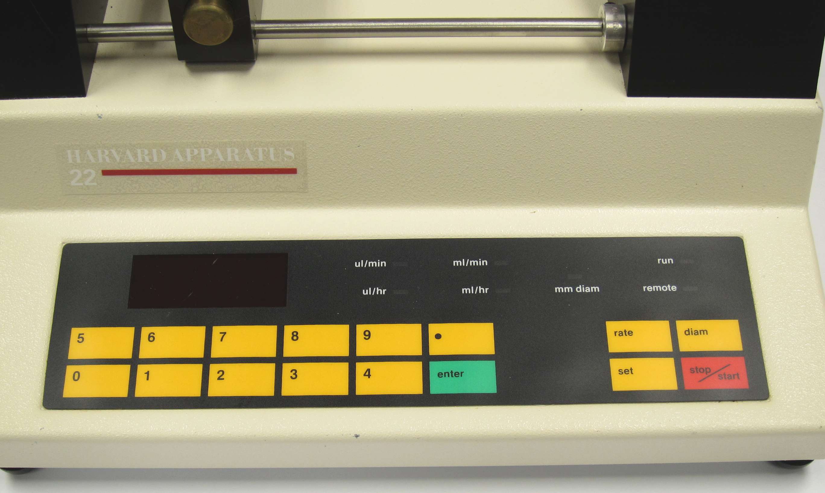 Mighty Quinn Surplus - Harvard 22 syringe infusion pump